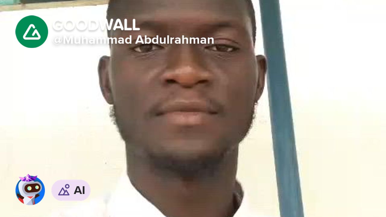 Muhammad Abdulrahman's post on Goodwall - #Ai #HallOfFame Gracias ... Muhammad Abdulrahman's post on Goodwall - #Ai #HallOfFame Gracias ...